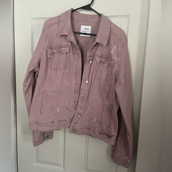Sonoma | Jackets & Coats | Dusty Pink The Everyday Jacket By Sonoma ...